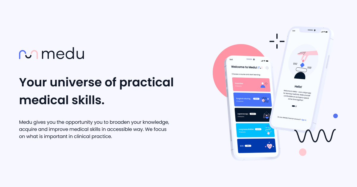 Medu - Your universe of practial medical skills